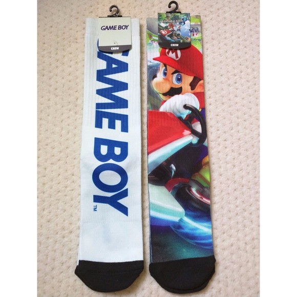Bioworld | Underwear & Socks | Nwt 2 Pairs Nintendo Game Boy Super ...